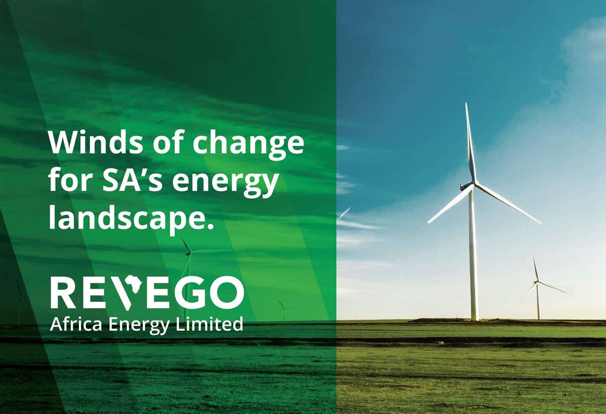 Revego Africa Energy Limited secures 360MW in Mainstream wind assets
